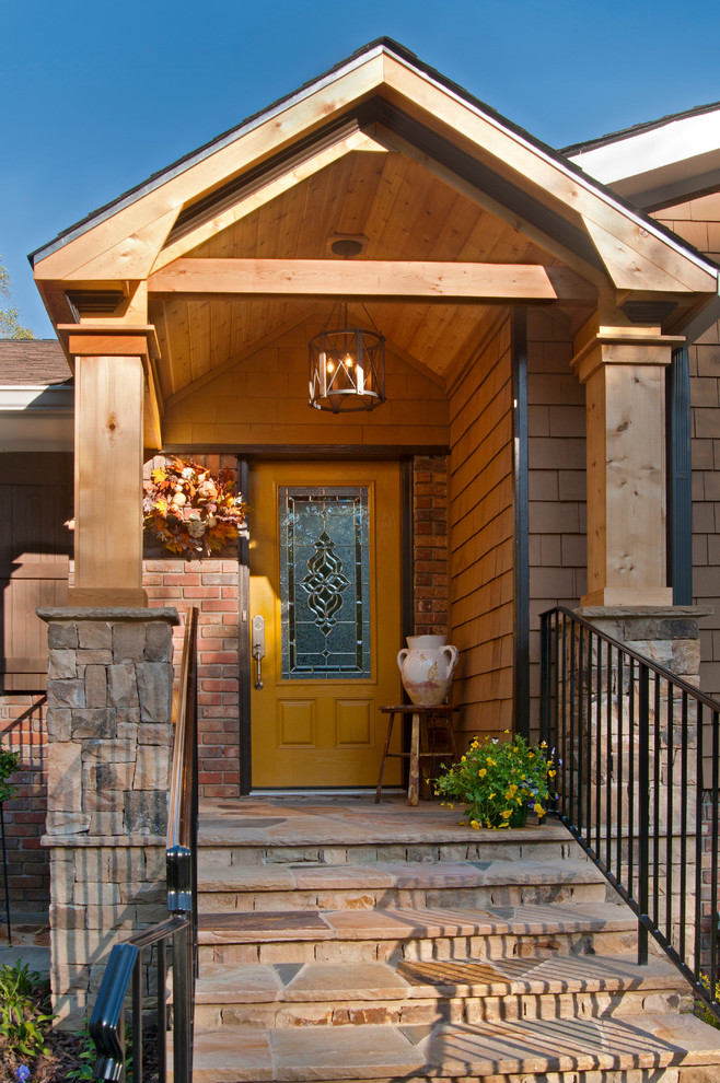 Gable Roof Porticos - Traditional - Porch - Atlanta - by Georgia Front ...