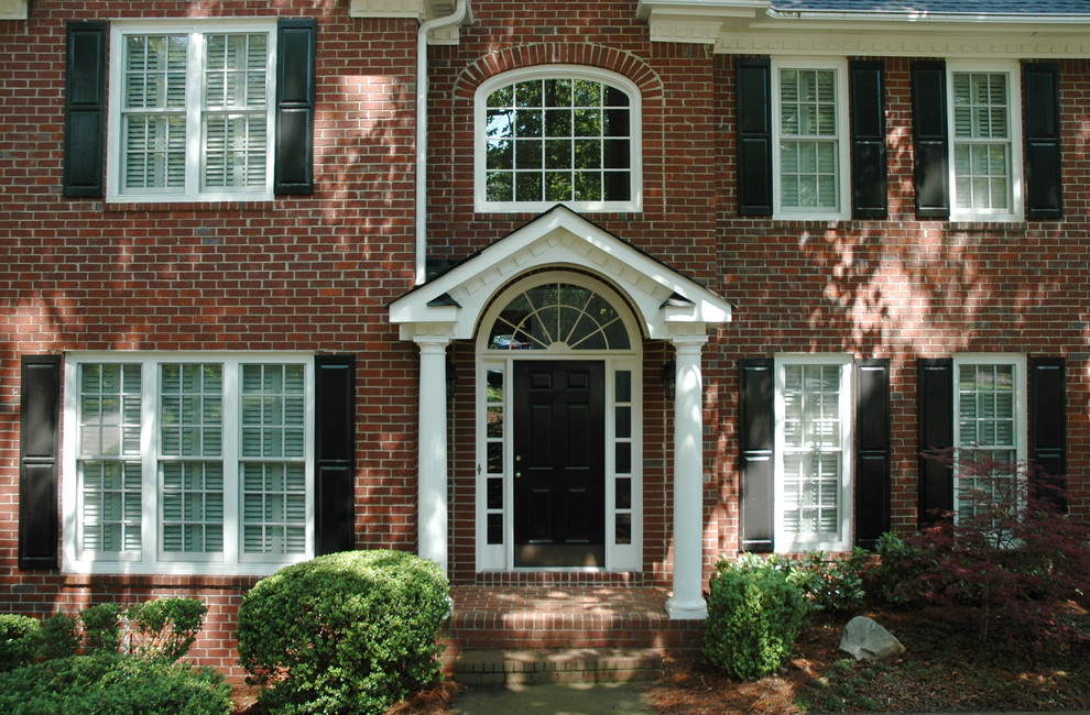 Gable Roof Porticos - Traditional - Porch - Atlanta - by Georgia Front ...