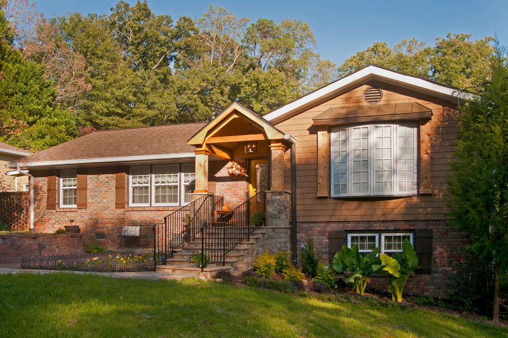 Gable Roof Porticos - Traditional - Porch - Atlanta - by Georgia Front ...