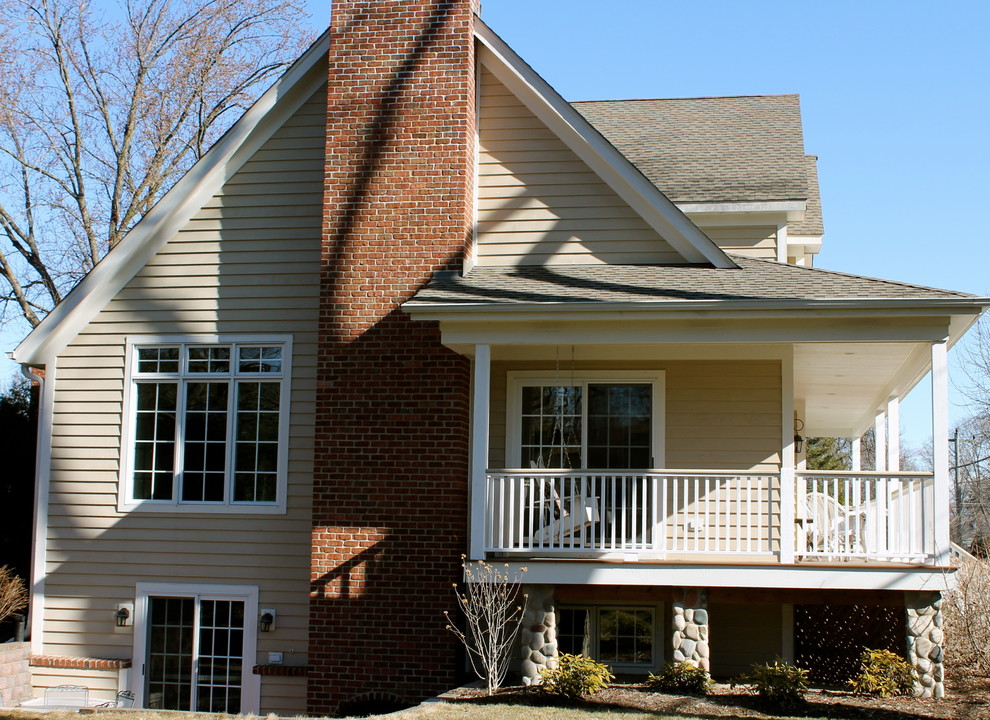 Garage and Patio Remodels - Traditional - Porch - Chicago - by Dawson ...