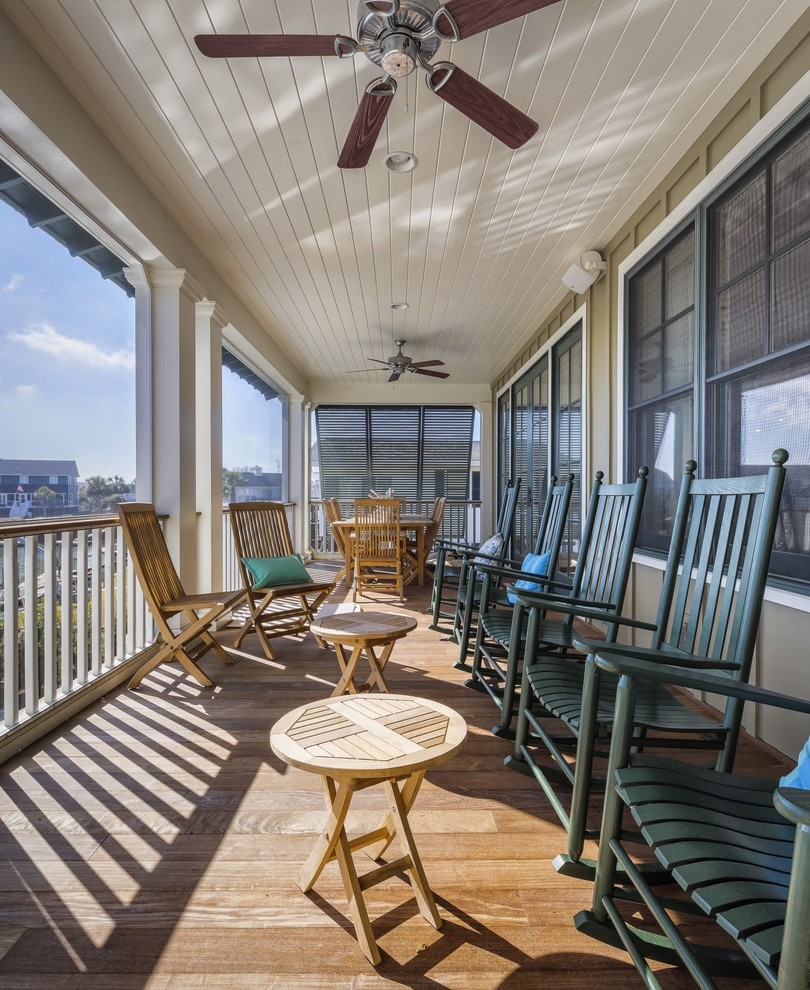 Garden City Beach Home - Coastal - Veranda - Charlotte - by CHD ...