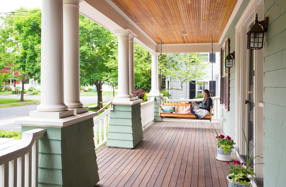 Garden Porch - Traditional - Porch - Boston - by Cummings Architecture ...