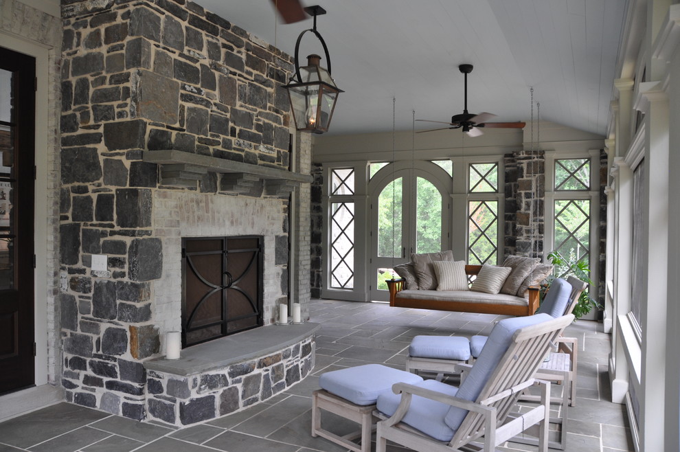 Gary Dailey - Traditional - Porch - Jackson - by Cornerstone ...