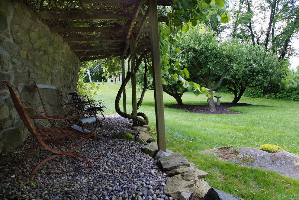 Gentlemen’s Country Estate - Traditional - Veranda - Philadelphia - by ...