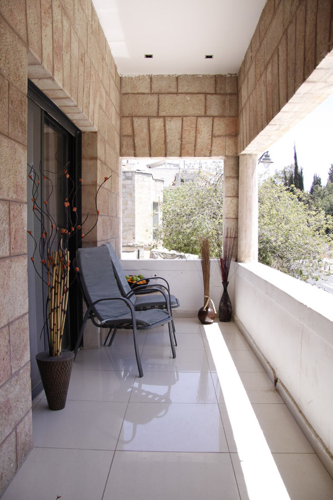 german colony - Modern - Porch - Tel Aviv - by niv marili - www ...