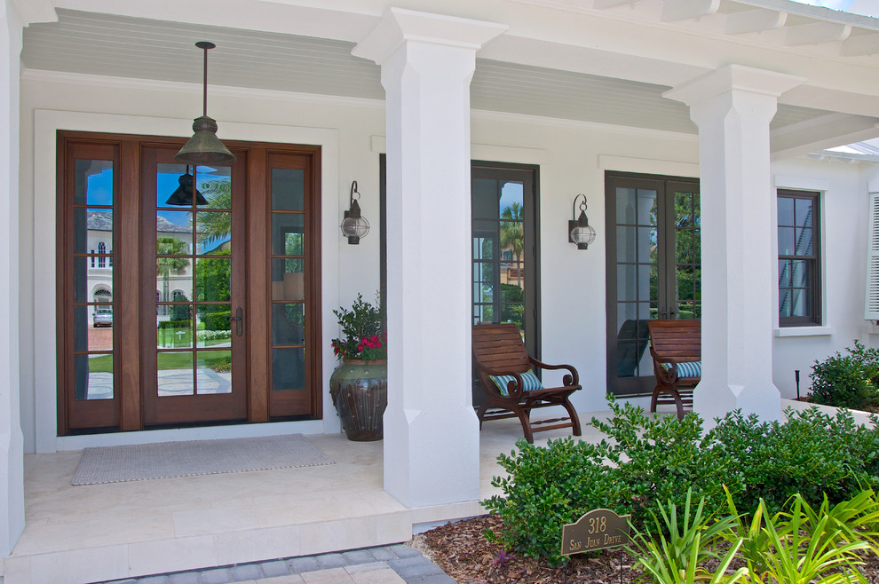 Gleason - Tropical - Porch - Jacksonville - by Cronk Duch Architecture ...