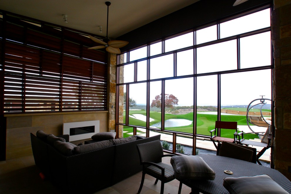Golfers Laboratory - Modern - Porch - Austin - by Barley|Pfeiffer ...