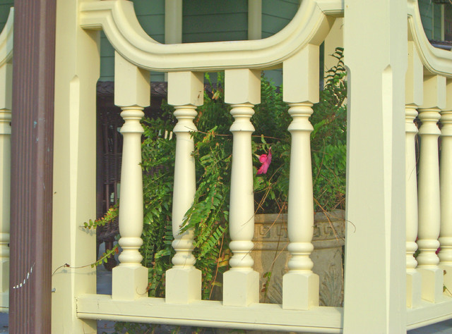 Gooseneck Railings in Rockaway, NJ - Traditional - Verandah - New York ...