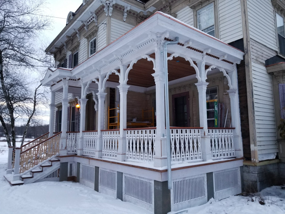 Gothic Revival Porch - Victorian - Porch - New York - by Rocco Design ...