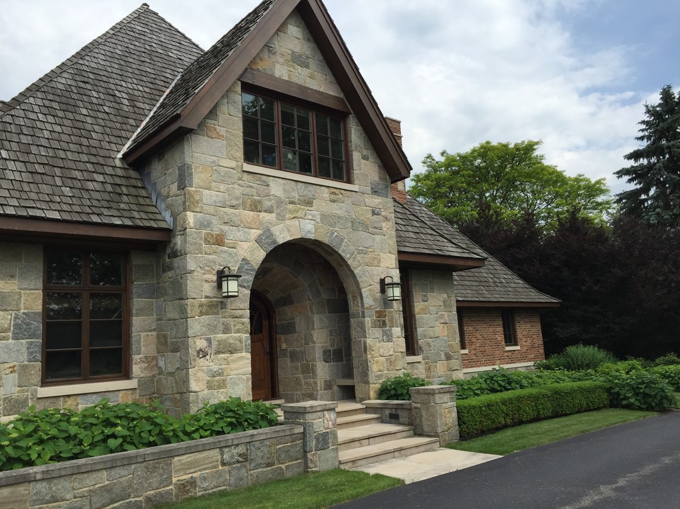 Granite House Designed by Michael Willoughby - Craftsman - Porch ...