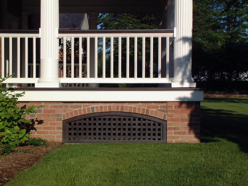 GREEK REVIVAL PORCH ADDITION - Klassisch - Veranda - Detroit - von ...