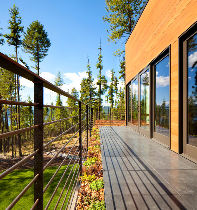 Haley's Hideaway - Contemporary - Porch - Other - by Denman ...