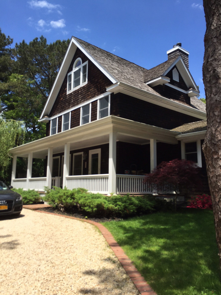 Hamptons - Traditional - Porch - New York - by Image Responsive Design ...