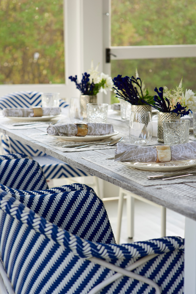 Hamptons Renovation - Beach Style - Porch - New York - by Petrie ...