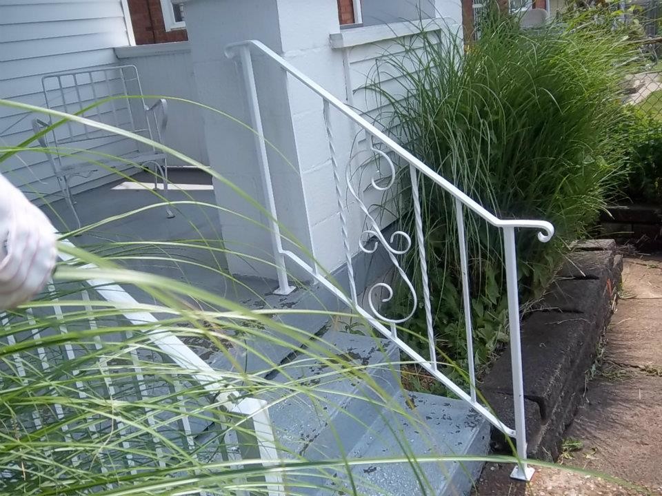 Hand Railing - Traditional - Porch - Other - by Schultz Ornamental Iron ...