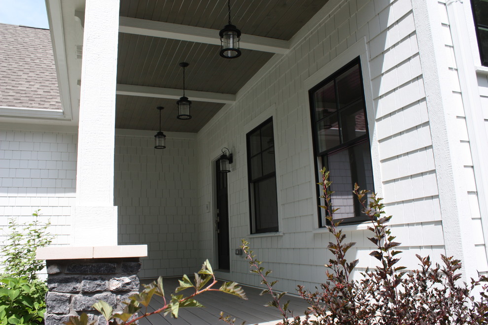 Hemlock - Transitional - Porch - Chicago - by Michael Stone Group | Houzz