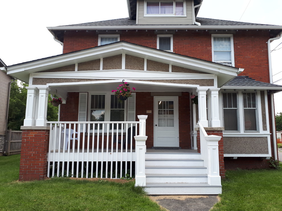 Heritage Porch - Traditional - Porch - Toronto - by McManus Contracting ...