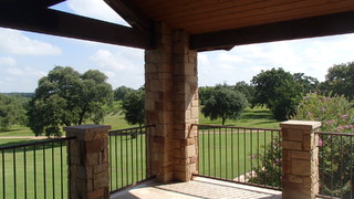 HHH Ranch - Mediterranean - Porch - Austin - by Katheryn Lott ...