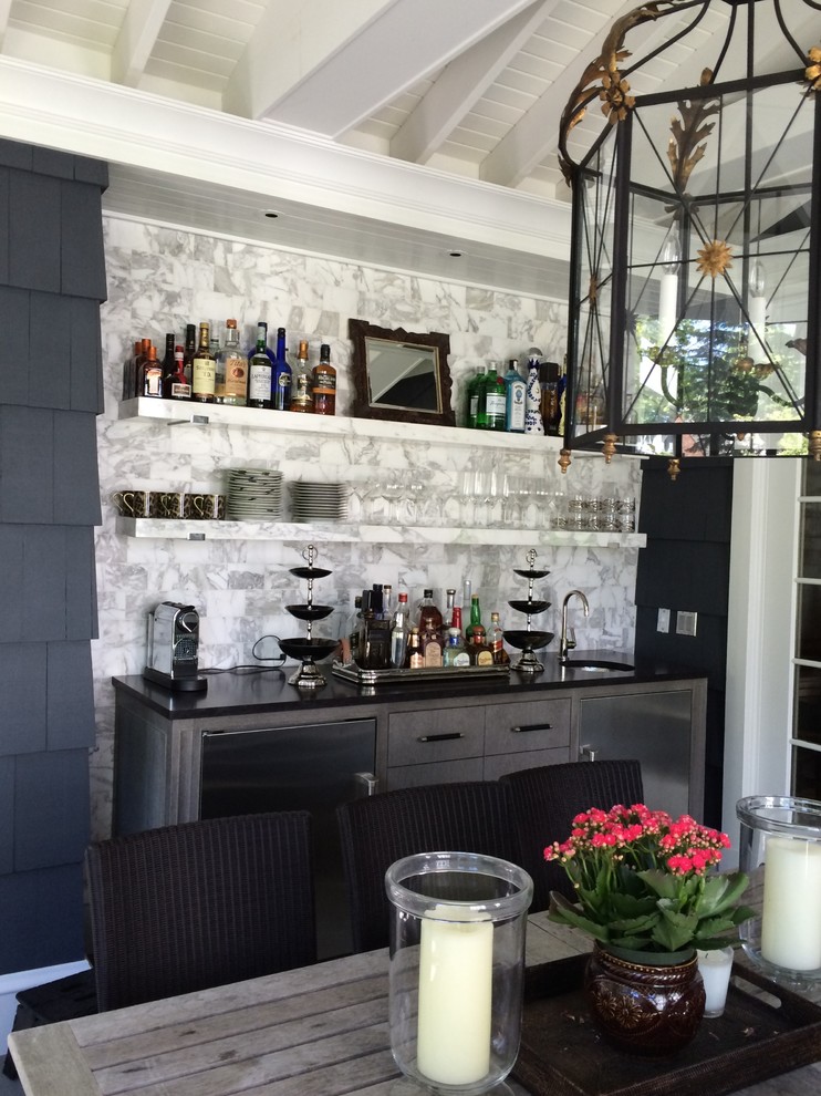 Highland Park Porch Bar - Traditional - Porch - Chicago - by Becker ...