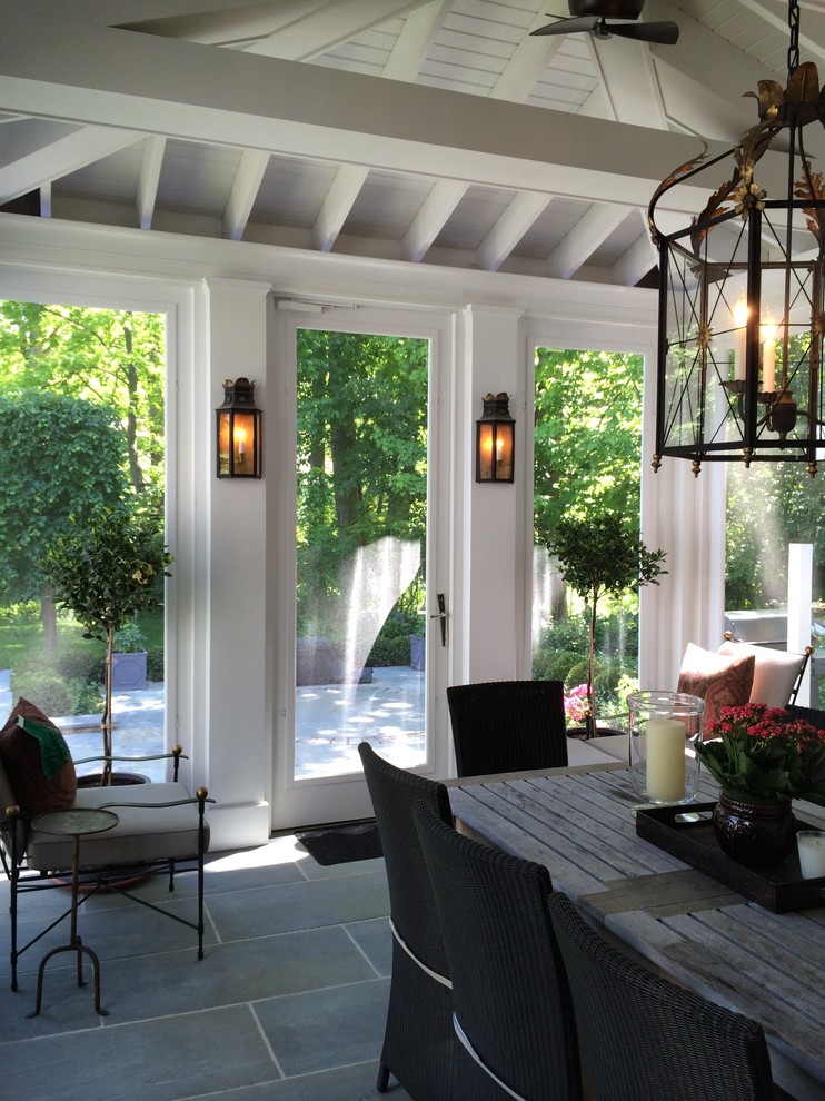 Highland Park Porch - Traditional - Porch - Chicago - by Becker ...