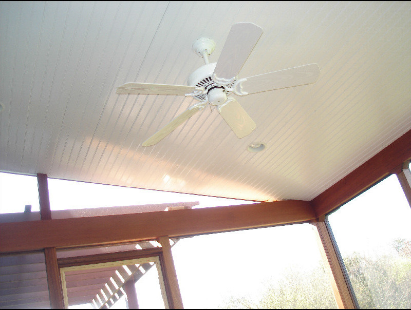 Hillsborough, NJ Ipe / Cedar Deck - Traditional - Porch - New York - by ...