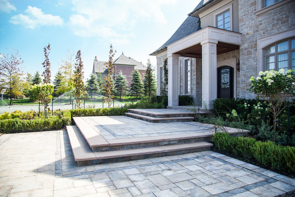 Hillside Green - Porch - Toronto - by Royal Stone Landscaping & Design ...