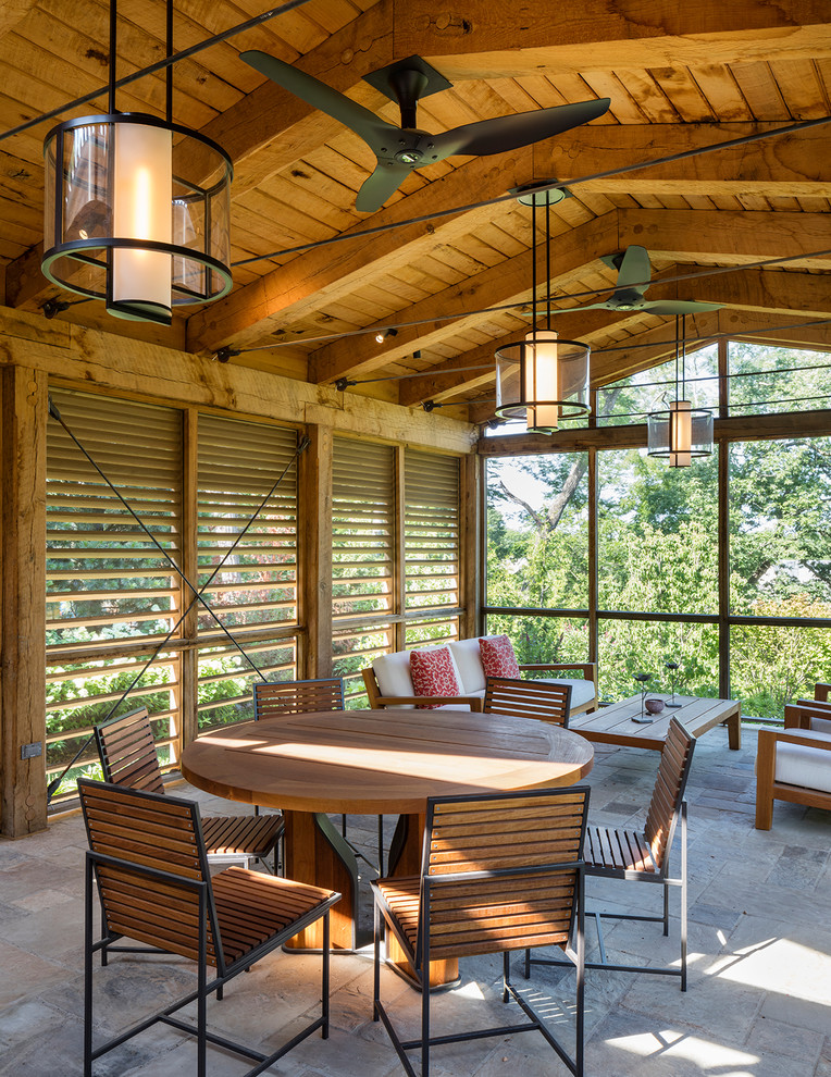 Hillside Historic - Transitional - Porch - Kansas City - by Hurst Construction, Inc | Houzz