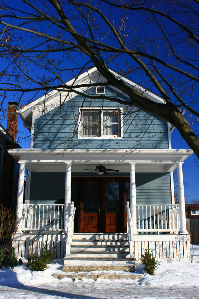 Historic District Porch - Traditional - Porch - Chicago - by gordon ...