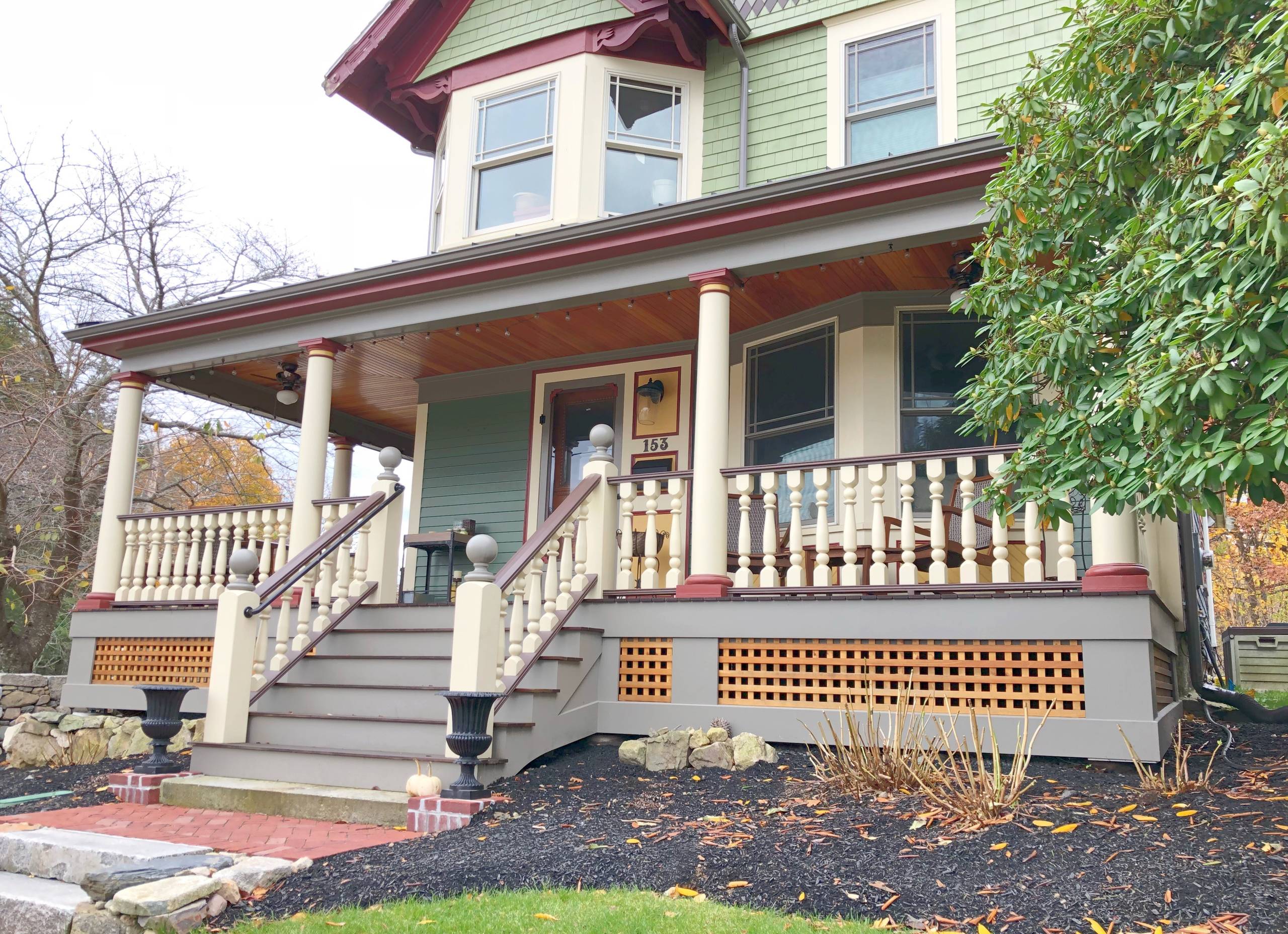 Victorian Front Porch Ideas