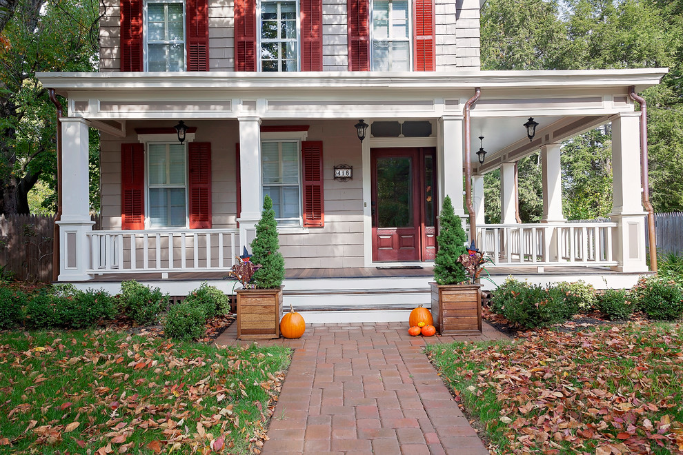 Historic Porch Remodel - Victorian - Porch - New York - by Black Bear ...