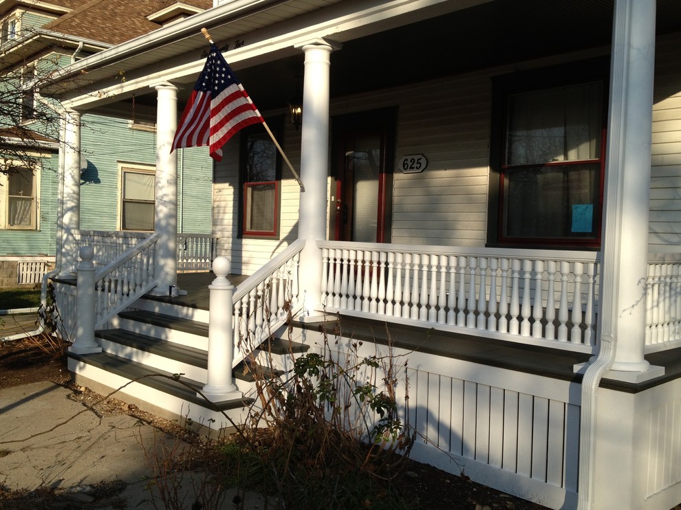 Historic Porch Renovations - Traditional - Porch - Chicago - by ...
