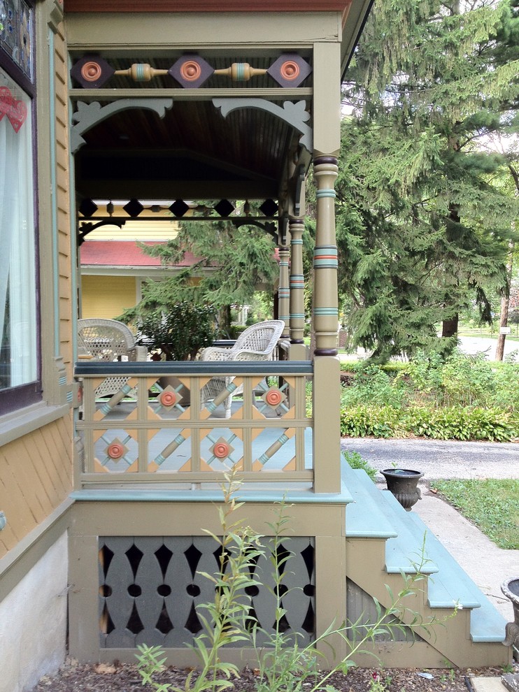 Historic Porch Renovations - Traditional - Porch - Chicago - by ...