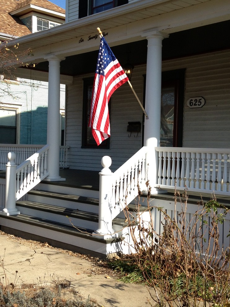 Historic Porch Renovations - Traditional - Porch - Chicago - by ...