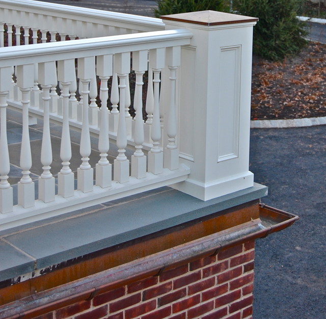 Historic Renovation - Traditional - Veranda - New York - by ...