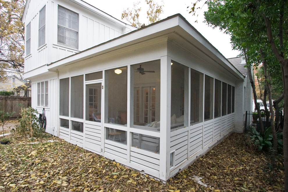 Historic Trimble House - Farmhouse - Porch - Austin - by Moontower | Houzz
