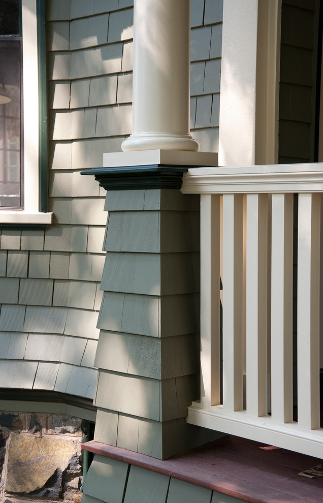 Historic Victorian Porch Re-build - Craftsman - Porch - Boston - by Don ...