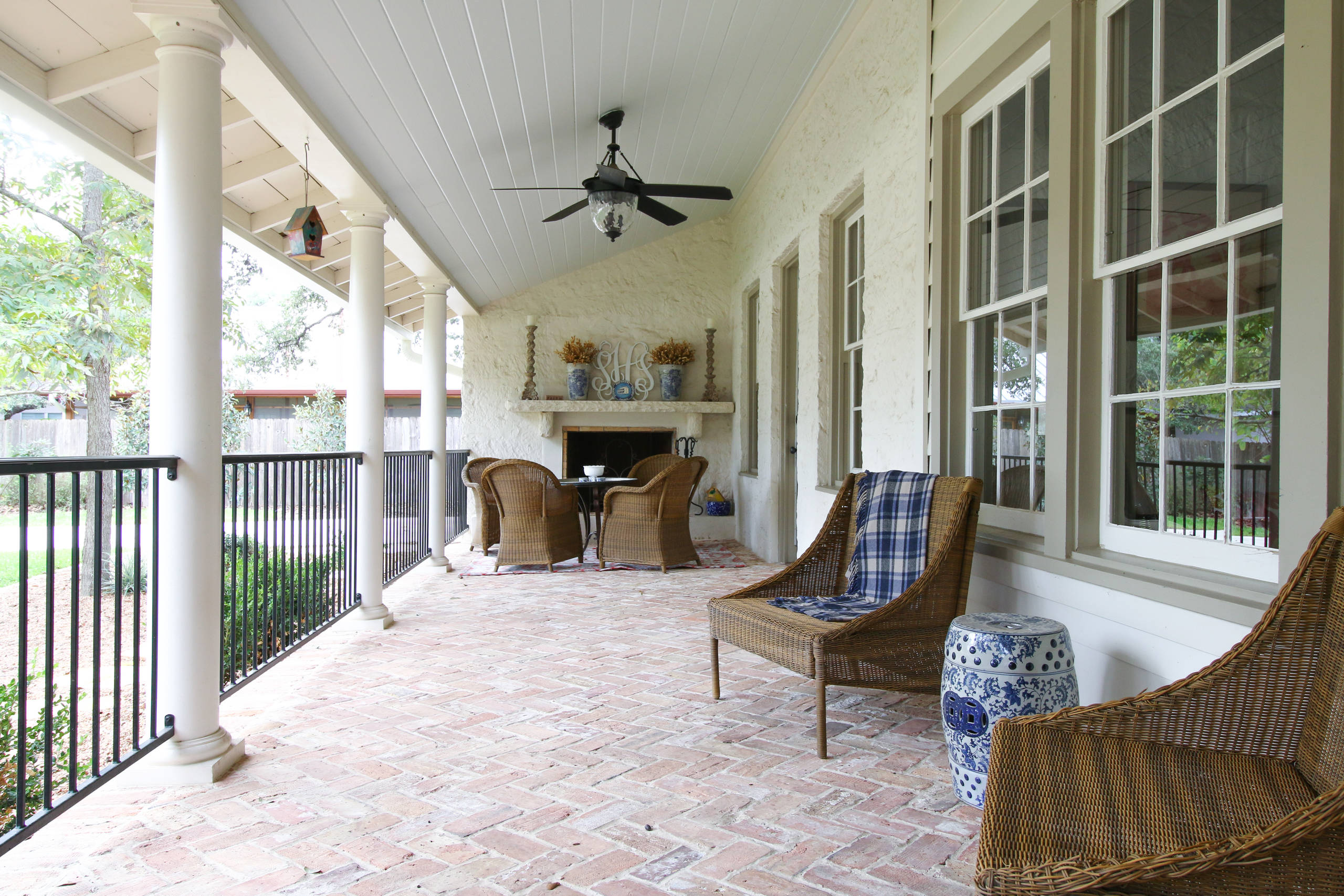 My Houzz: Historic Textures Meet Modern Touches in Texas Hill Country