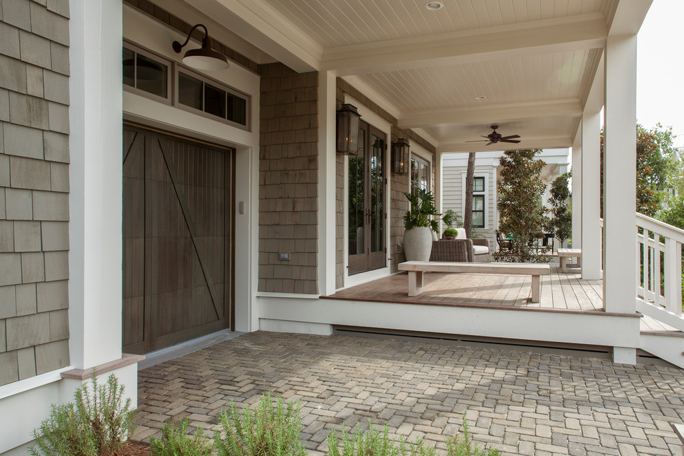 Holley Residence - Traditional - Porch - Miami - by Geoff Chick ...