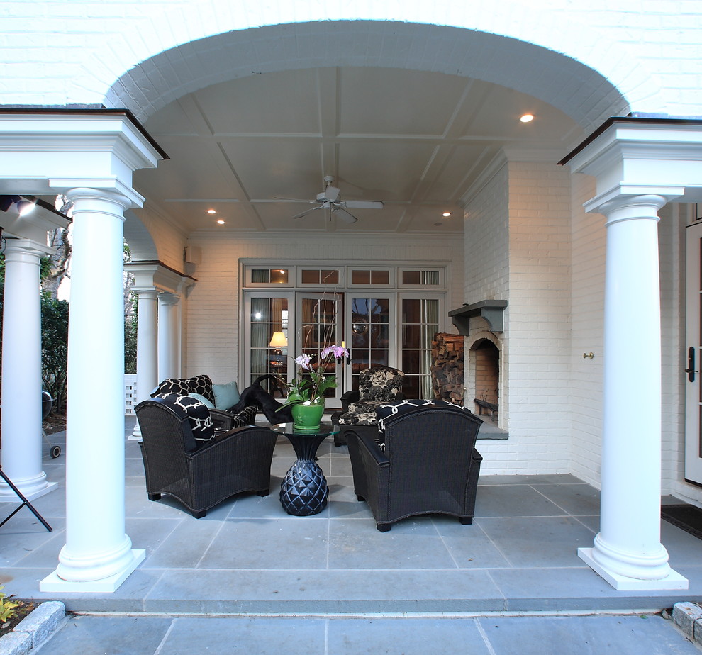 holt drive - Traditional - Patio - Raleigh - by Katherine Connell ...