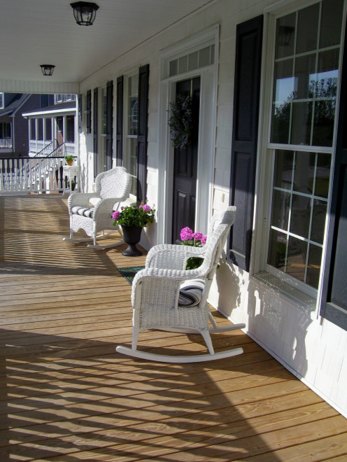 Home Staging - Front Porch - Modern - Porch - Charleston - by Design ...