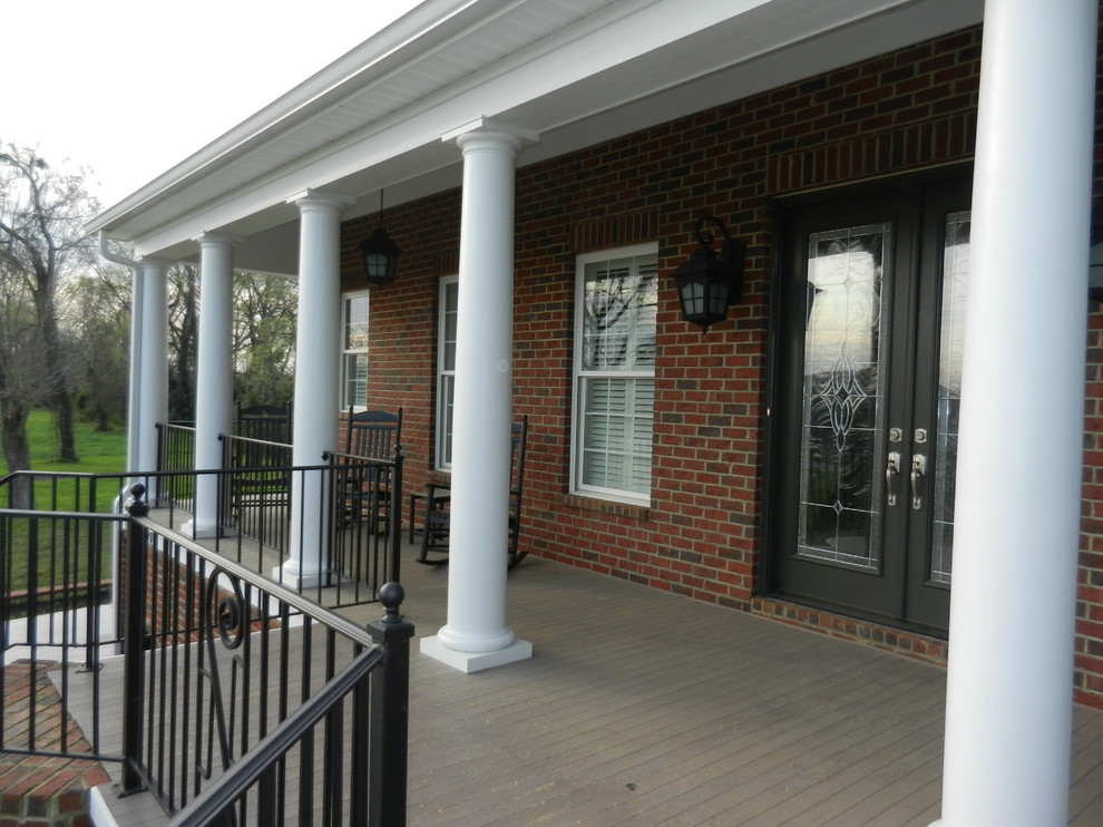 Houseplan 91009GU built in South Carolina - Traditional - Porch ...
