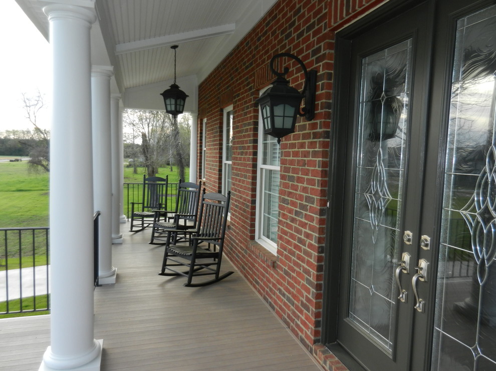 Houseplan 91009GU built in South Carolina - Traditional - Porch ...