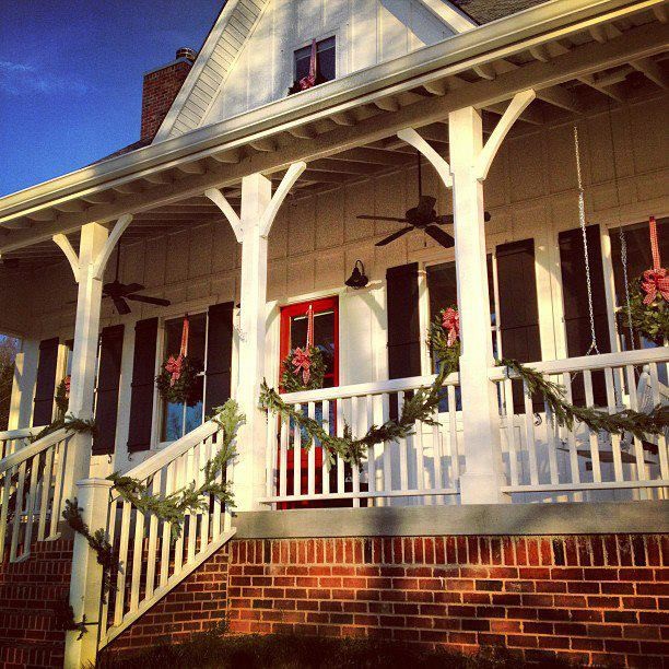 Humphries - Farmhouse - Porch - Nashville - by Kurt Conner & Sons ...