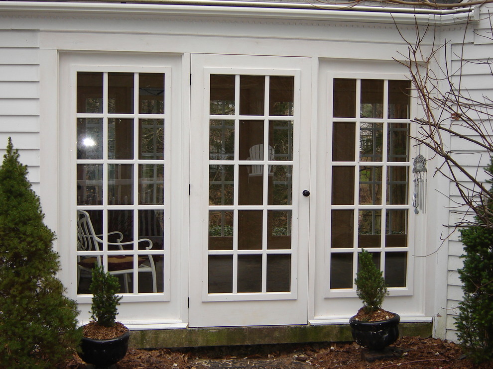 Hunter Dr Porch - Traditional - Porch - Bridgeport - by Kevin Maloney ...