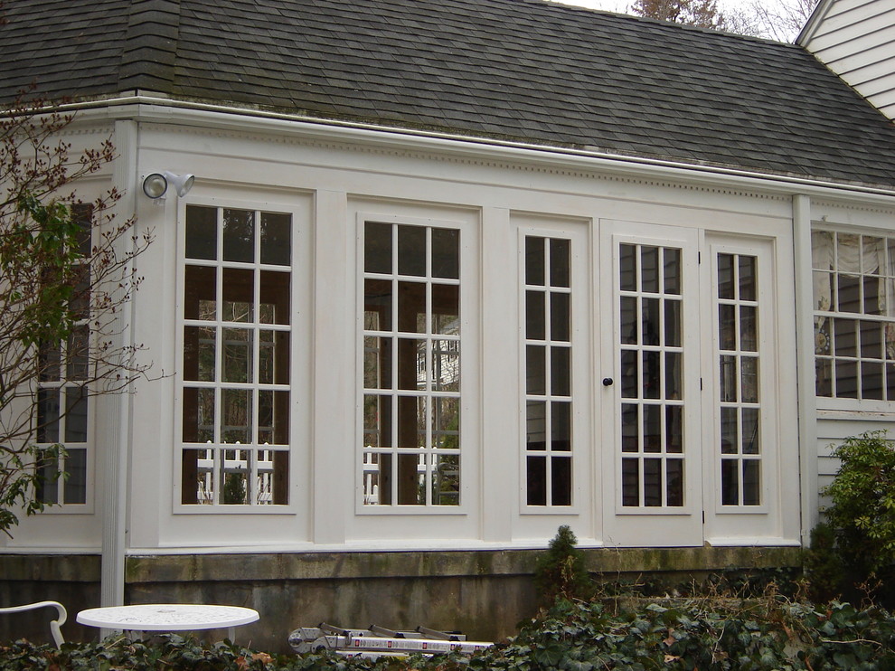 Hunter Dr Porch - Traditional - Porch - Bridgeport - by Kevin Maloney ...
