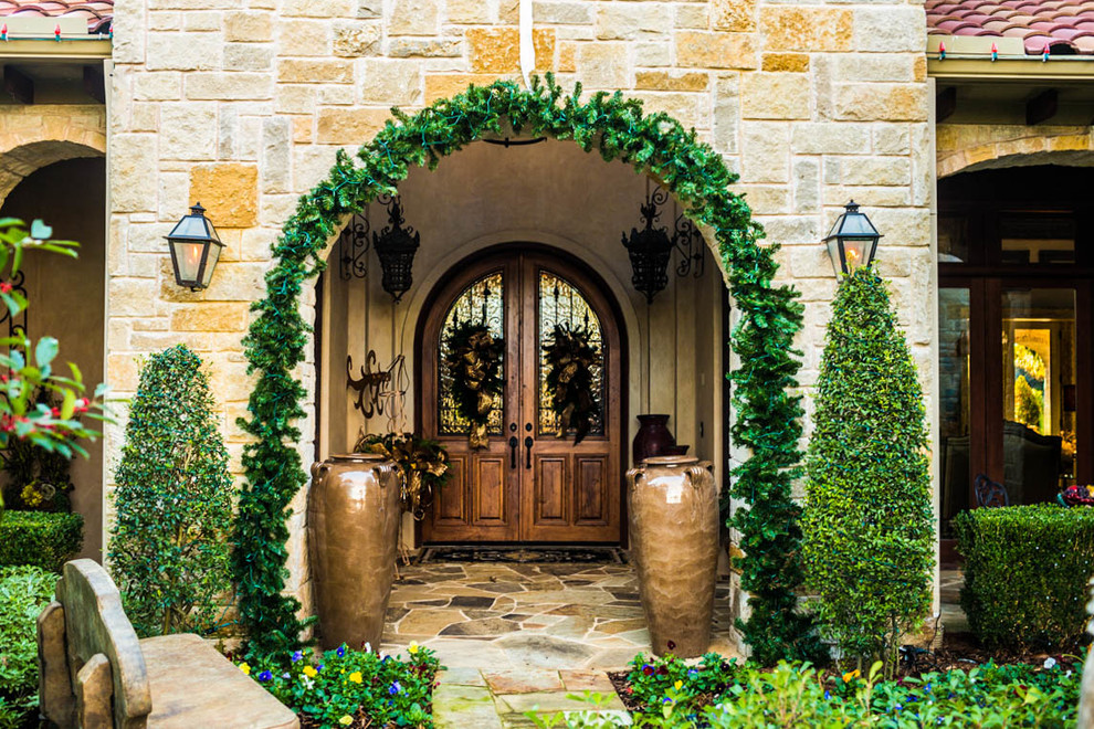 HW Exterior Installs - Traditional - Veranda - Dallas - by Holiday ...