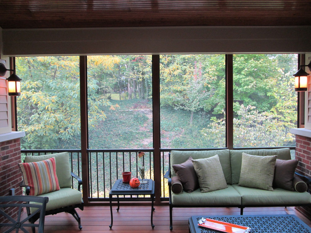 Hyde Park Screened Porch - Eclectic - Porch - Cincinnati - by Wilcox ...