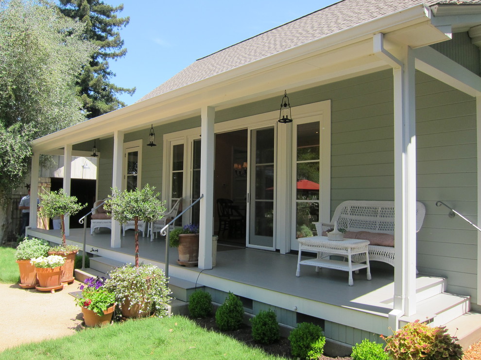 In Town - Traditional - Porch - San Francisco - by ARC Design | Houzz