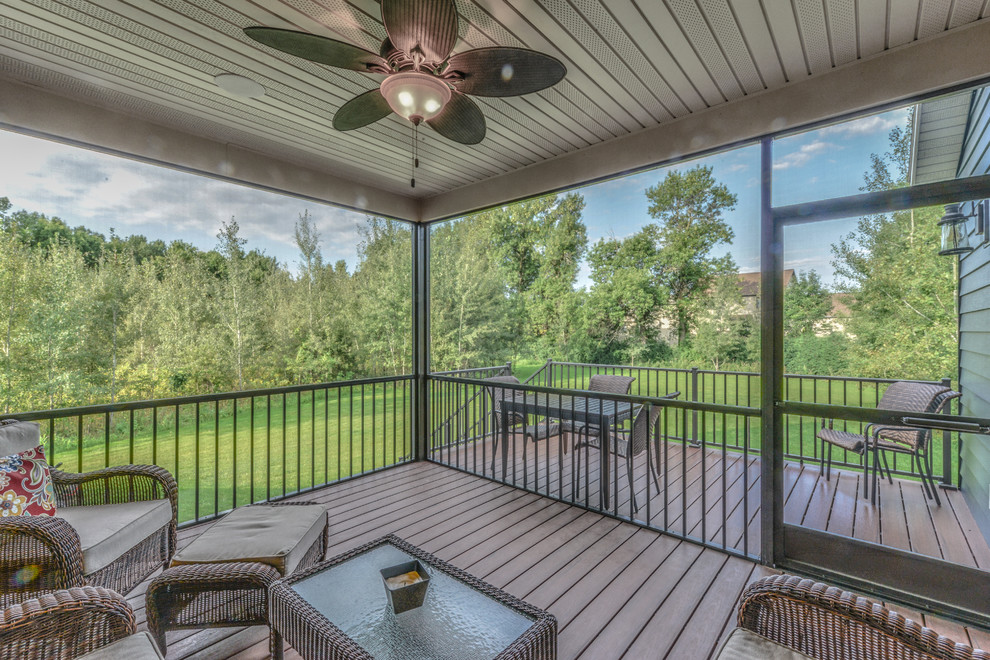 Infinity Homes Inc. - Custom Home Project - Traditional - Porch ...