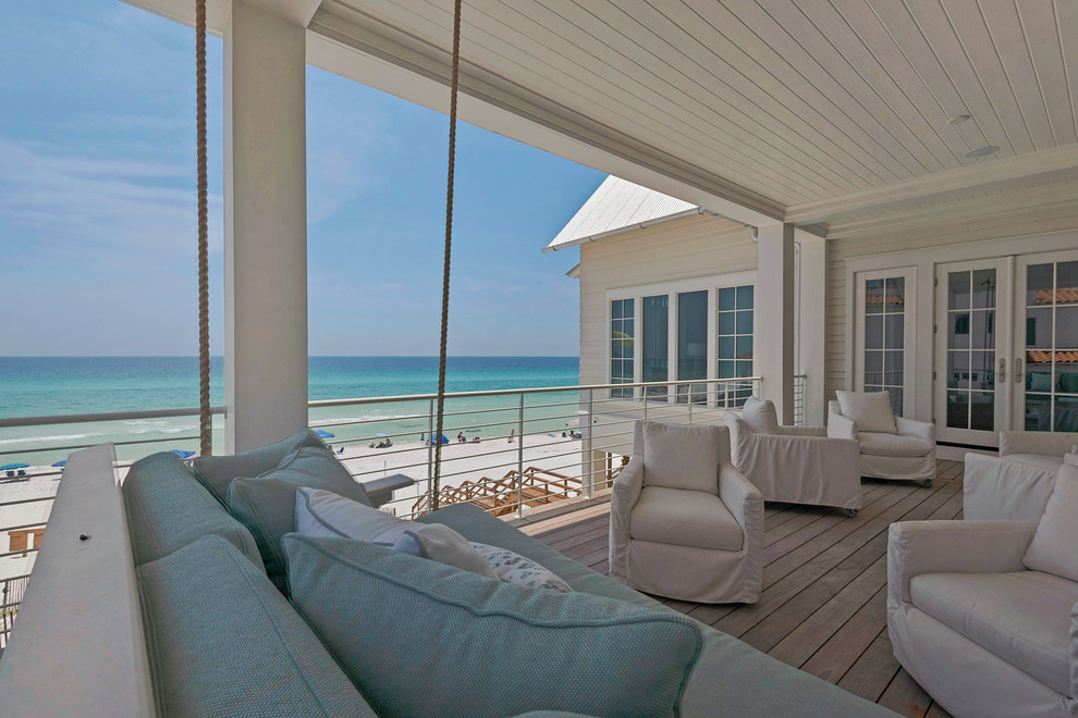 Inman Residence - Beach Style - Porch - Miami - by Geoff Chick ...